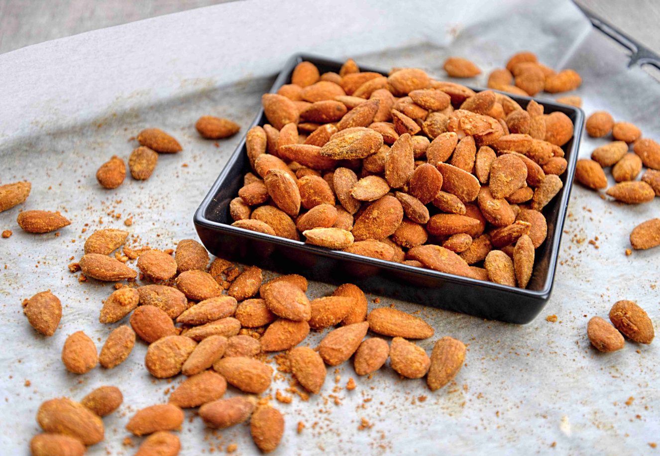 Pražené mandle - Rutina.cz